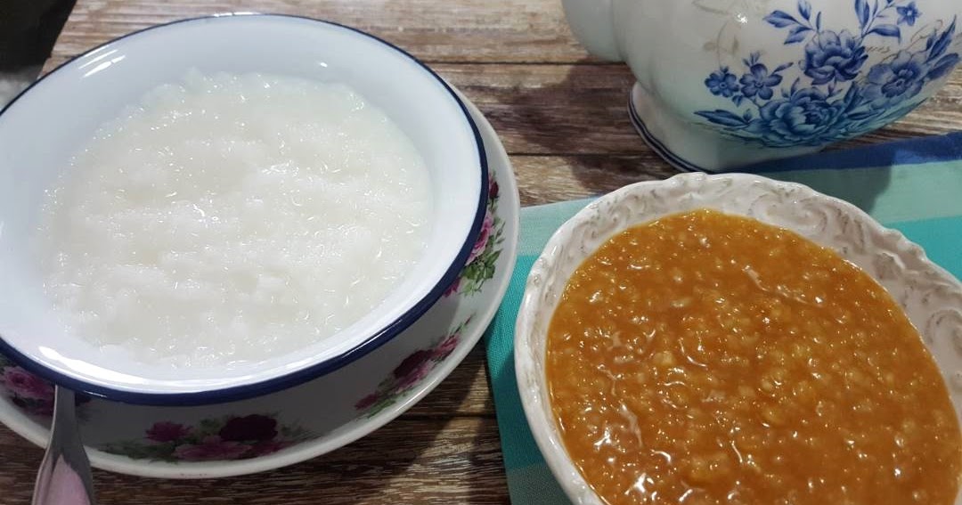 SurayaMSyed: Bubur Putih Bubur Merah