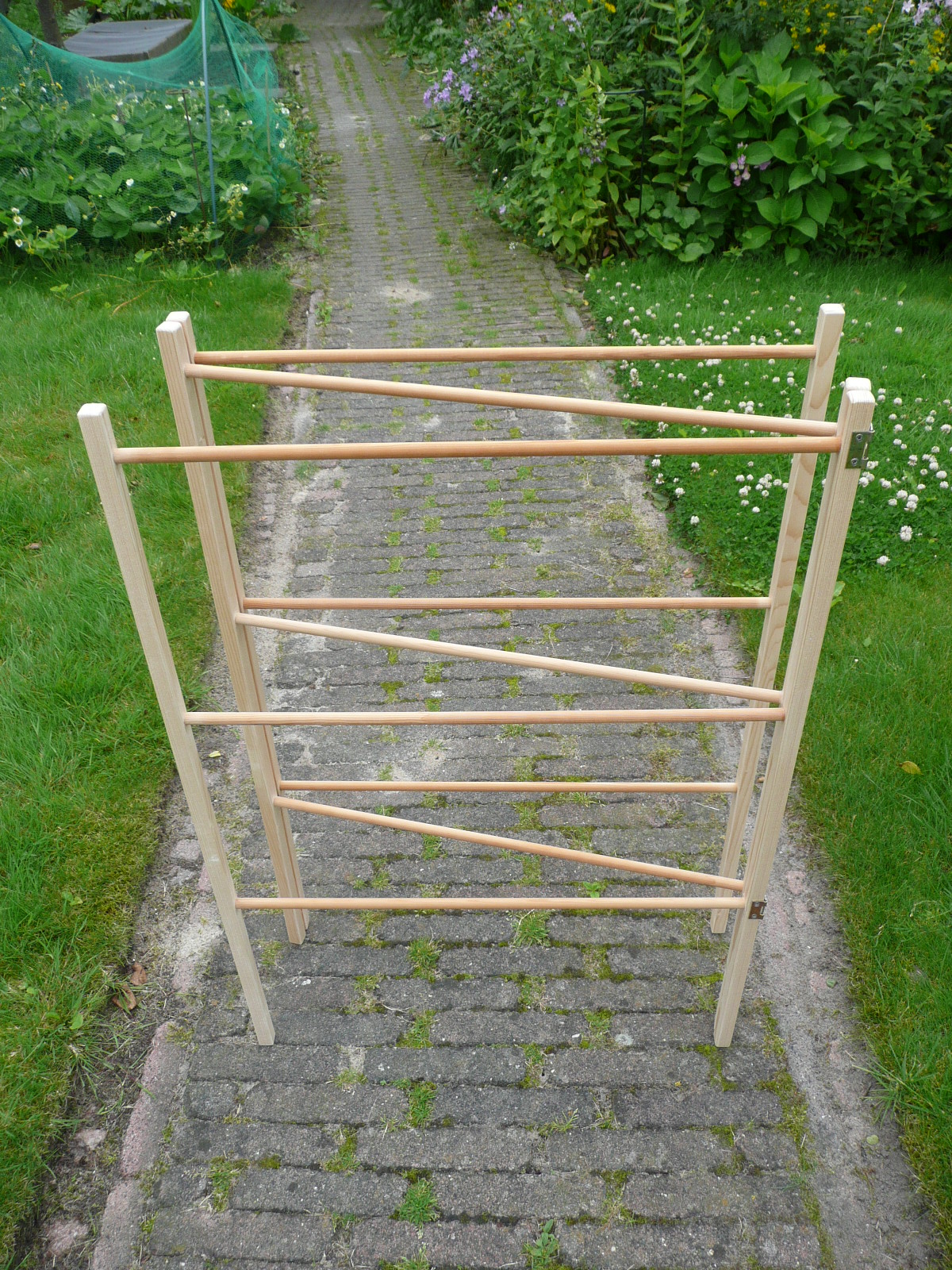 Vera's Home Made: Houten droogrek