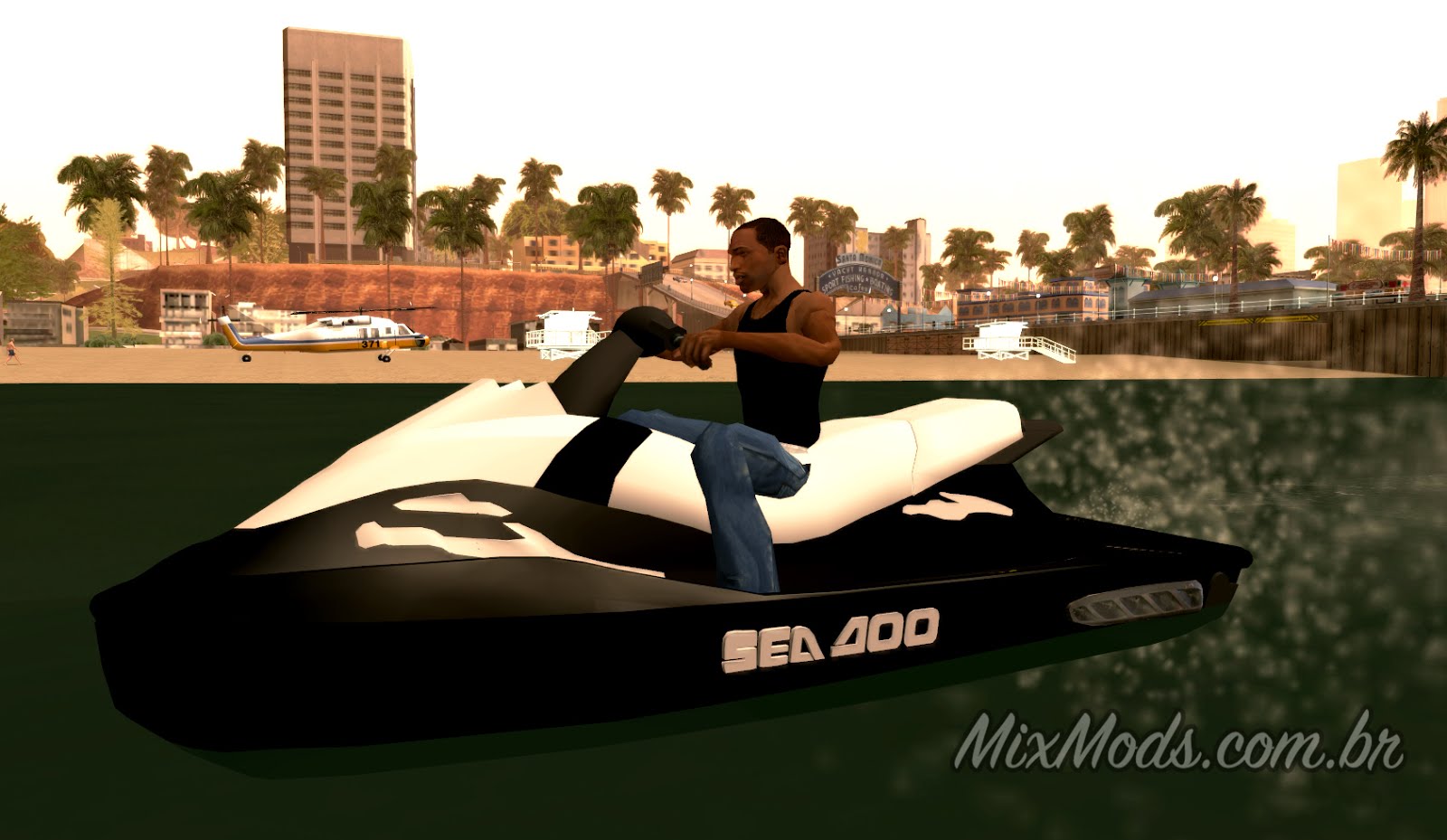 Mod Jetski v2.5 - MixMods - Mods para GTA SA e outros