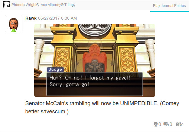 KoopaTV: Rawk's Phoenix Wright: Ace Attorney Experience