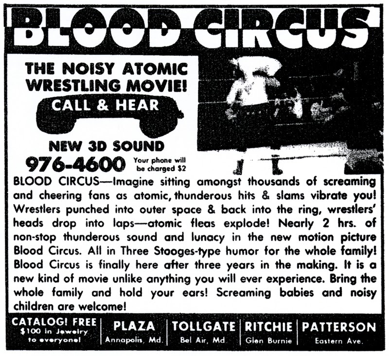 Blood Circus (film) - Alchetron, The Free Social Encyclopedia