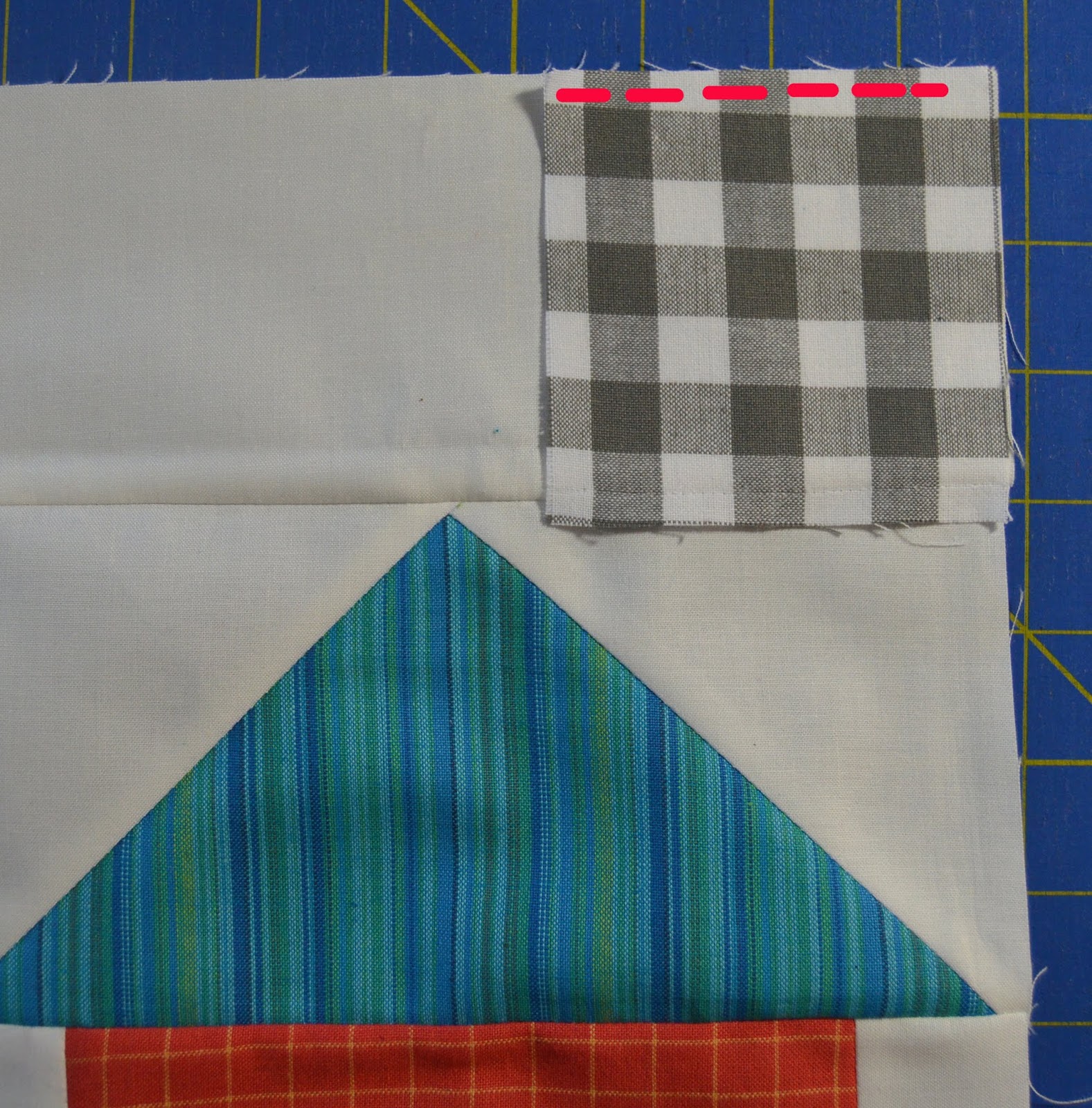 Sew in Love {with Fabric}: Warp & Weft Around the Block Tutorial