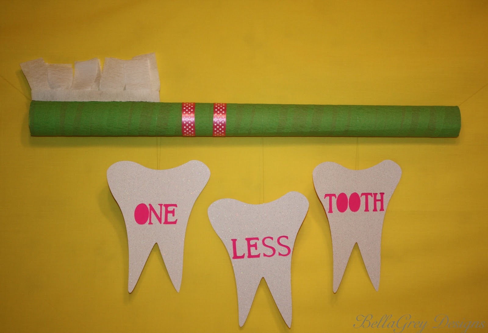 Real Party * One Less Tooth & New Collection | BellaGrey Designs