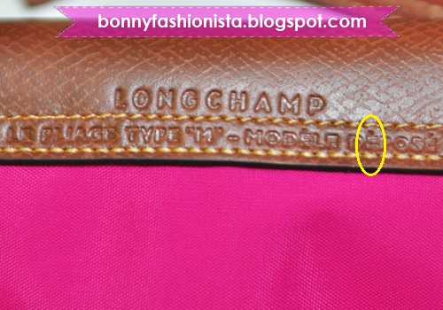 Bonny Fashionista: Online Purchase: The FAKE Longchamp Le Pliage
