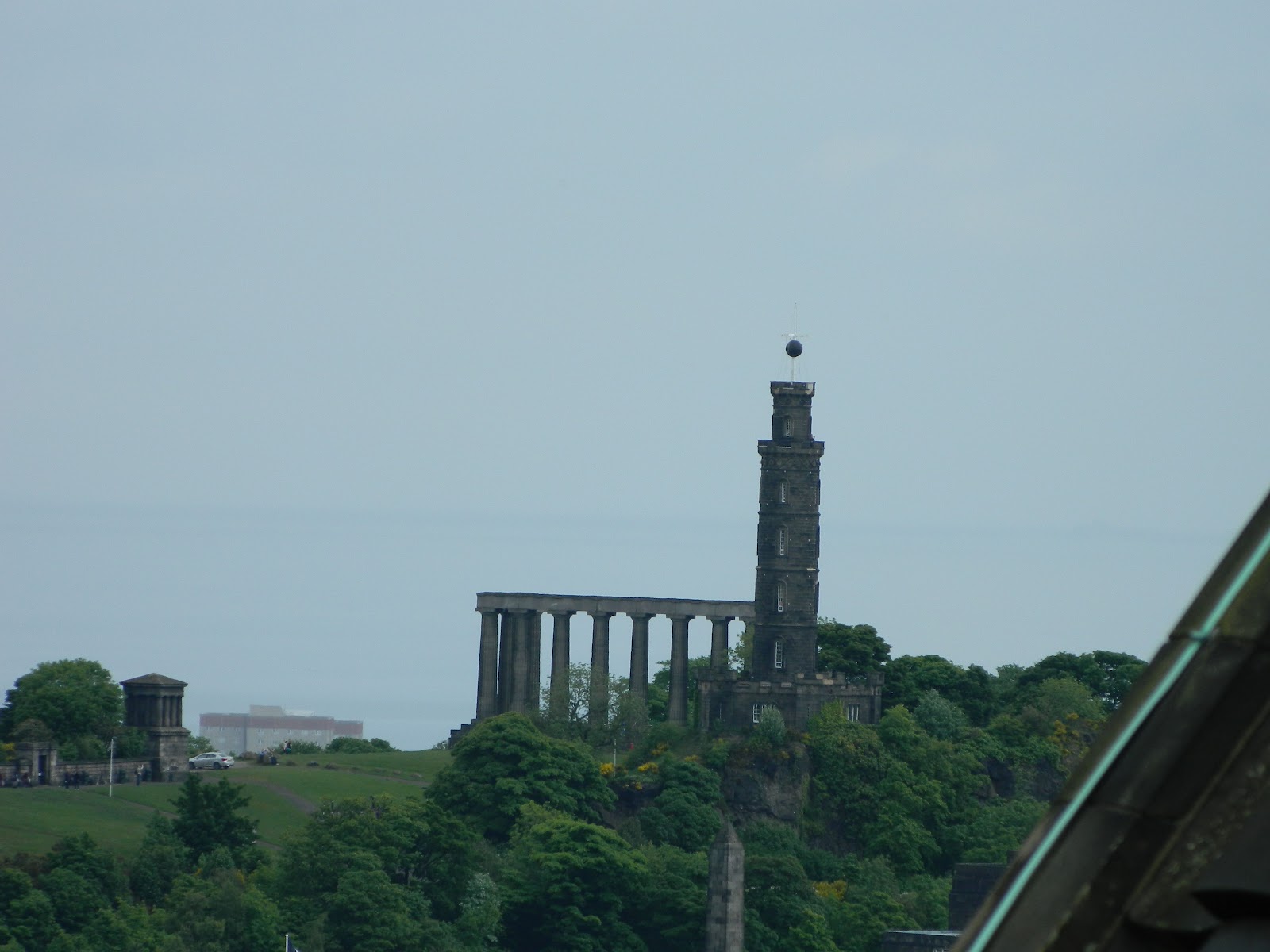 Mordu and Rachel in Providence: Edinburgh Castle