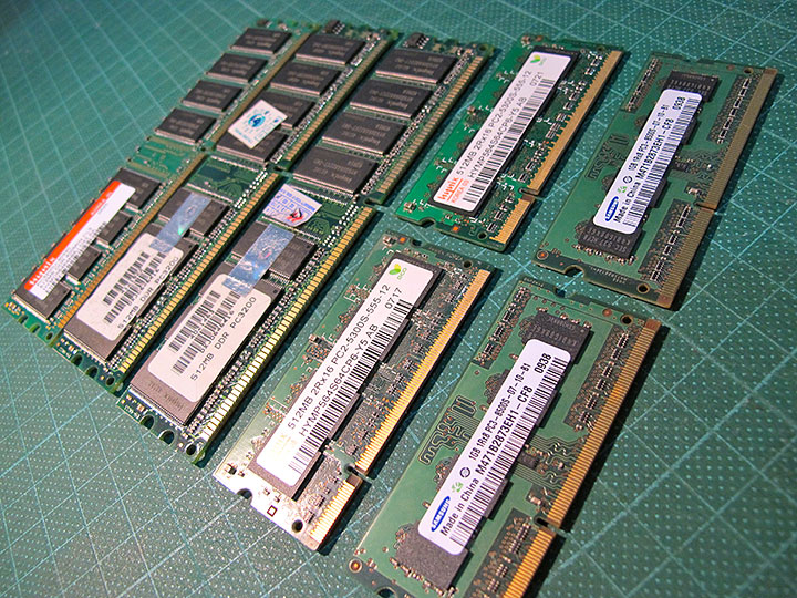 Cara Kerja RAM: Jenis-Jenis RAM ~ Coretan Nur Qalbi