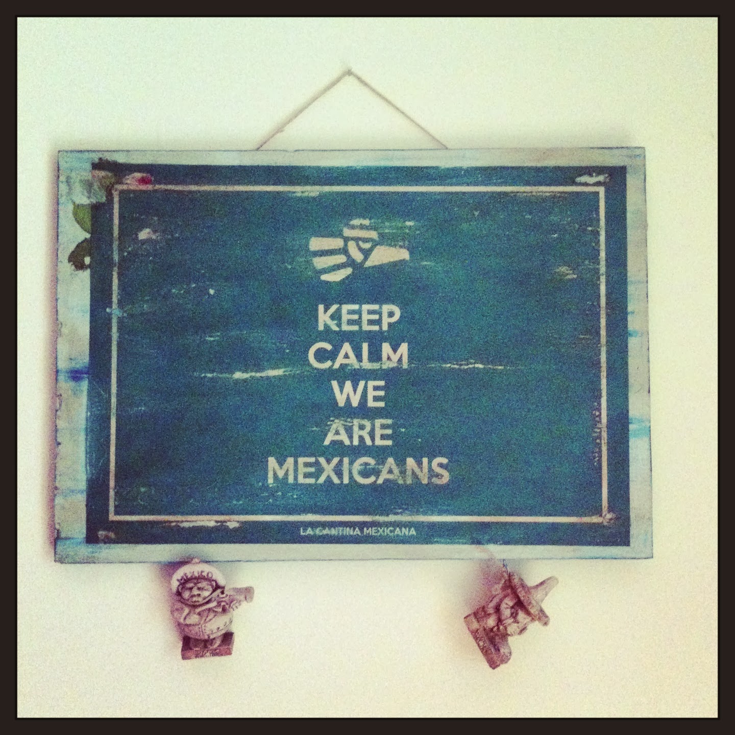 Muros de Color: keep calm, we are mexicans