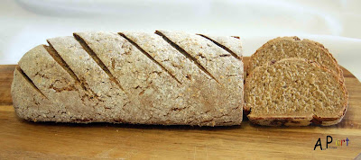 Alex the Contemporary Culinarian: Light Rye and Caraway Seed Bread