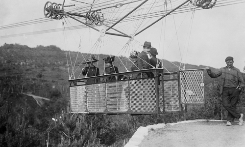 Alma de herrero: Teleférico del monte Ulía