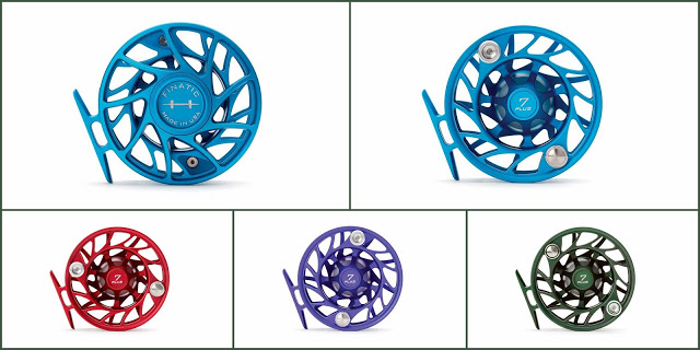 Gorge Fly Shop Blog: Hatch Custom Fly Reels - In Stock