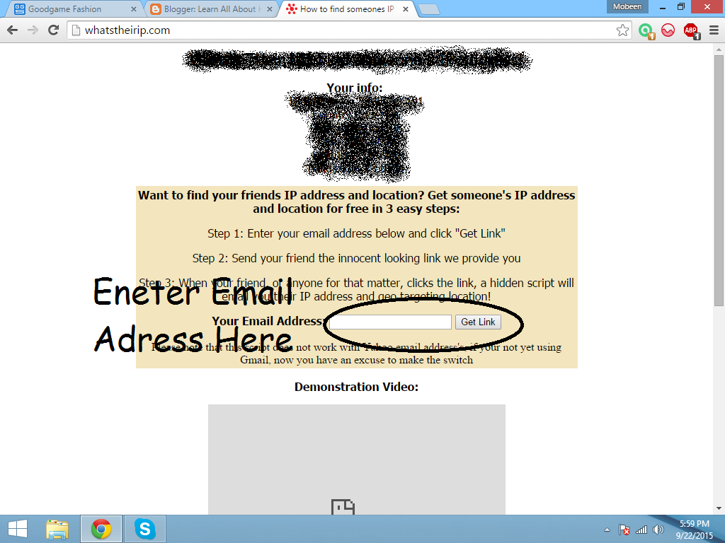 How to steal anyone's IP Adress and track him/her with his/her IP ...
