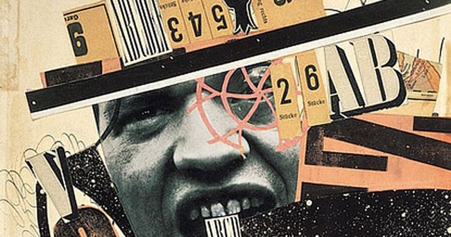 Ode to creativity: Reinterpretation of "ABCD" by Dada artist Raoul Hausmann