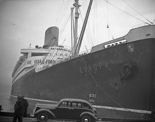 Ocean Superliners: April 2014