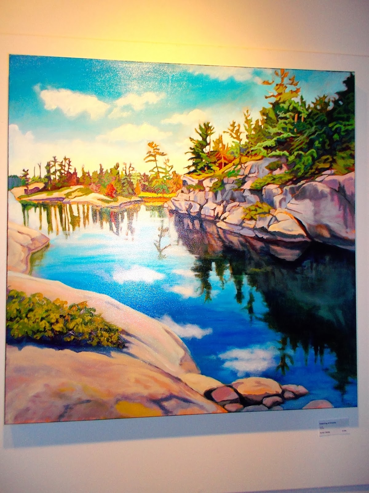 CHARLES WEISS ART: January 2014