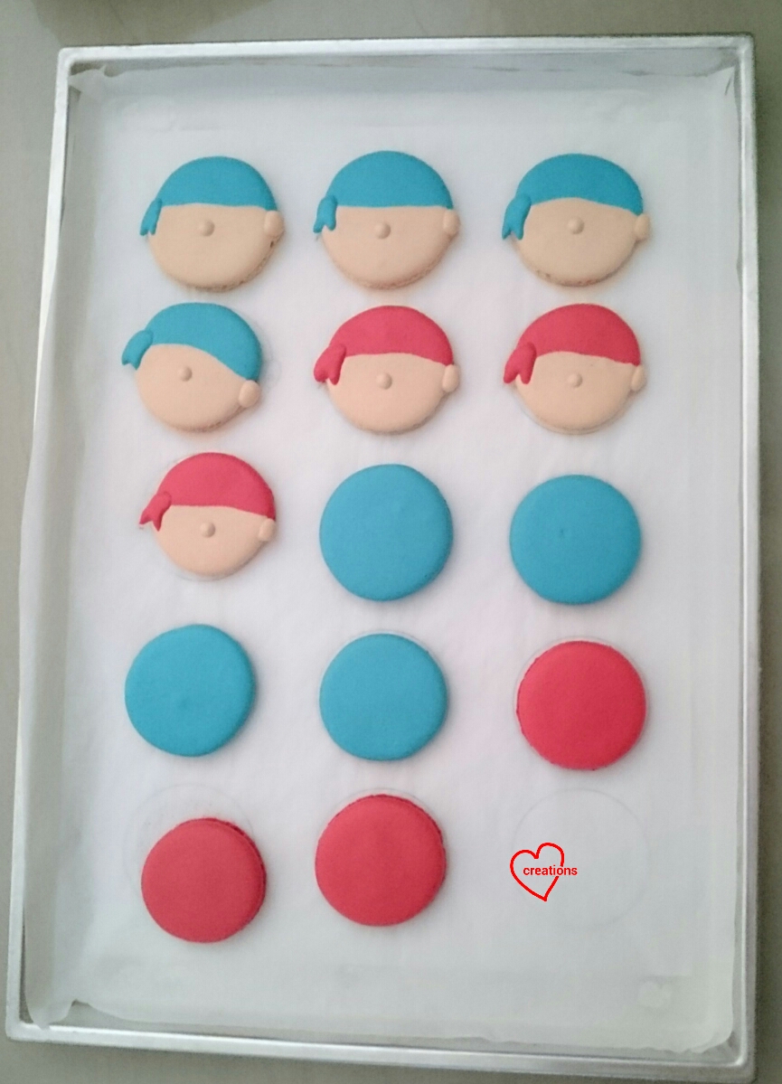 Loving Creations for You: Pirate Assorted Macarons -- sea themed ...