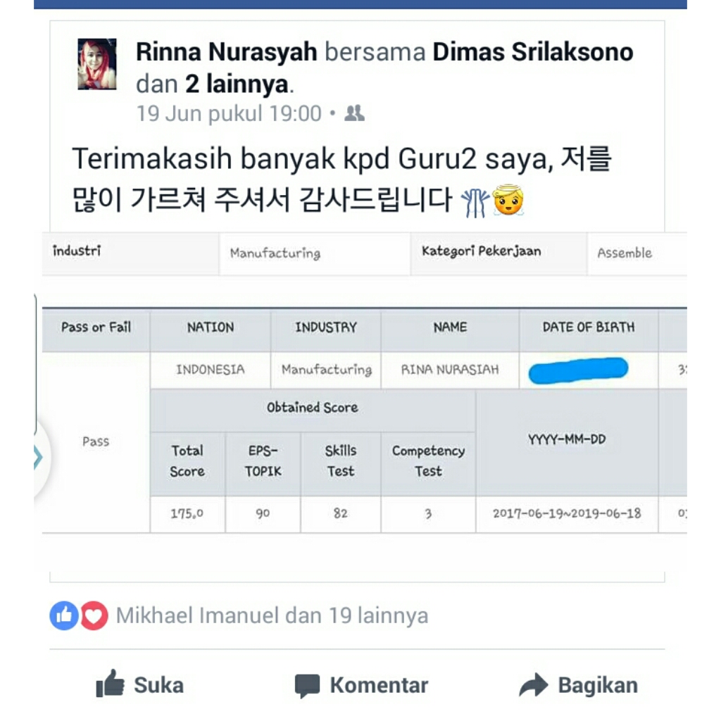 KURSUS BAHASA KOREA PROGRAM G to G DI CIKARANG DAN BEKASI: KURSUS ...