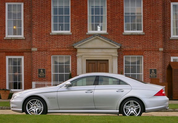 THE ULTIMATE CAR GUIDE: Car Profiles - Mercedes Benz CLS Class (2005-2011)