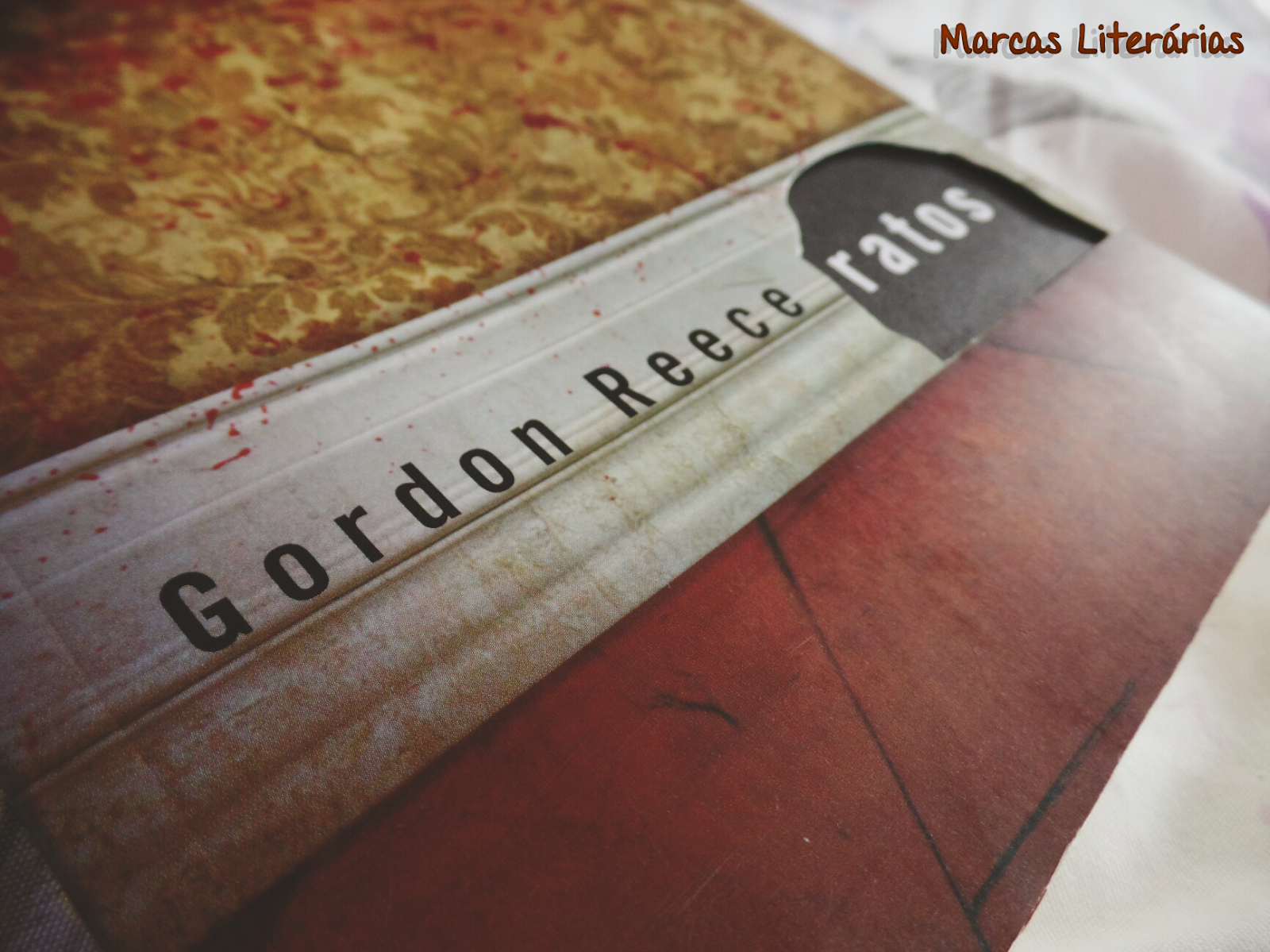 [Resenha] Ratos - Gordon Reece | Marcas Literárias