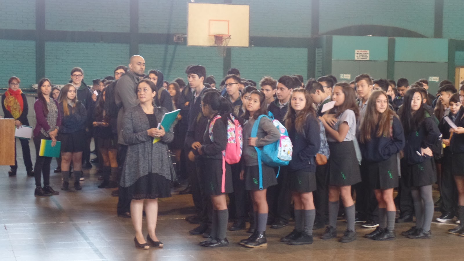 CRA San Cristóbal College: INICIO AÑO ESCOLAR 2018