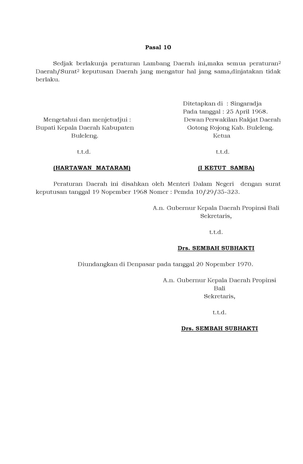 MAKNA-ARTI LOGO-LAMBANG DAERAH KABUPATEN BULELENG