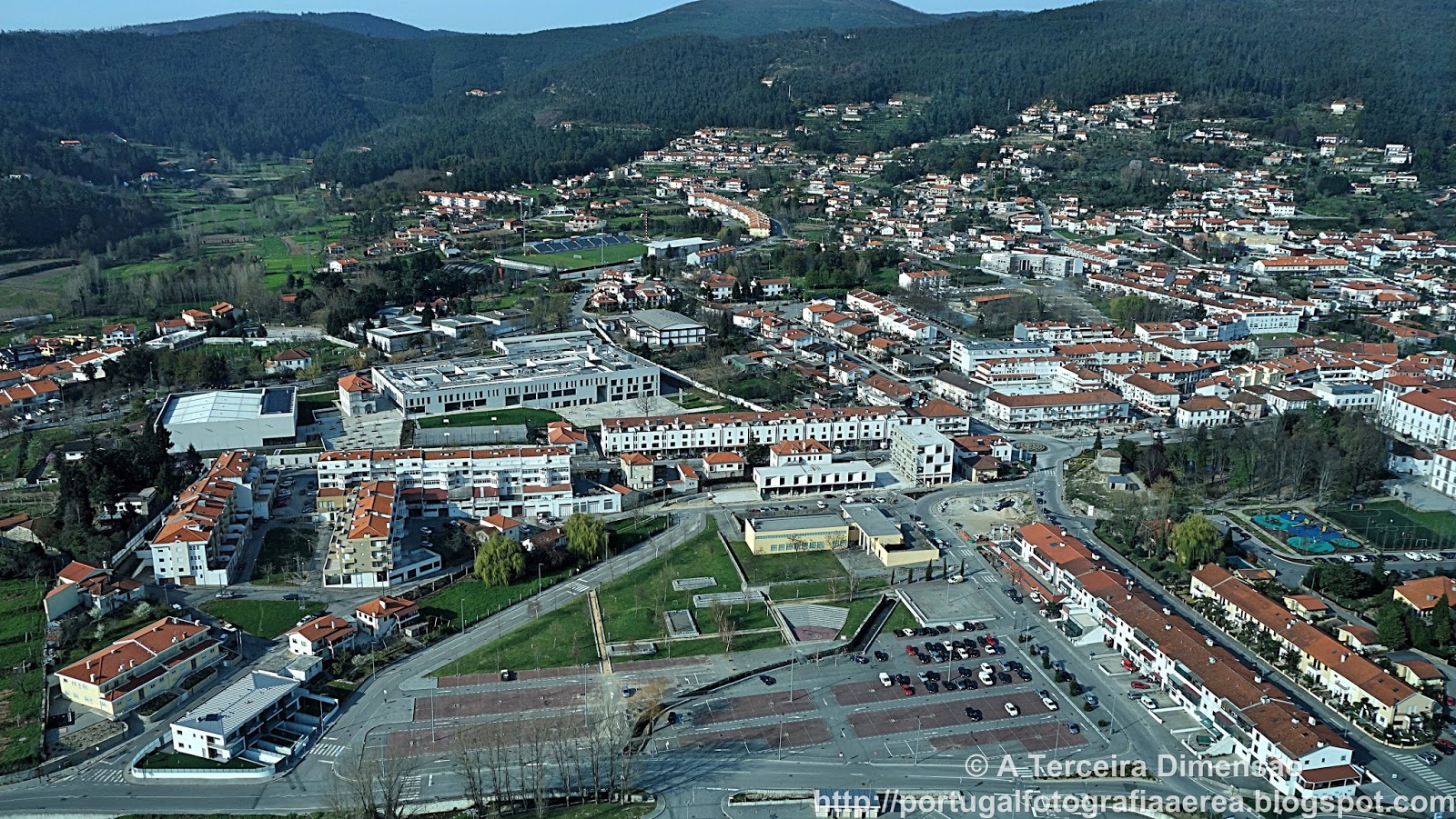 A Terceira Dimensão: Arouca
