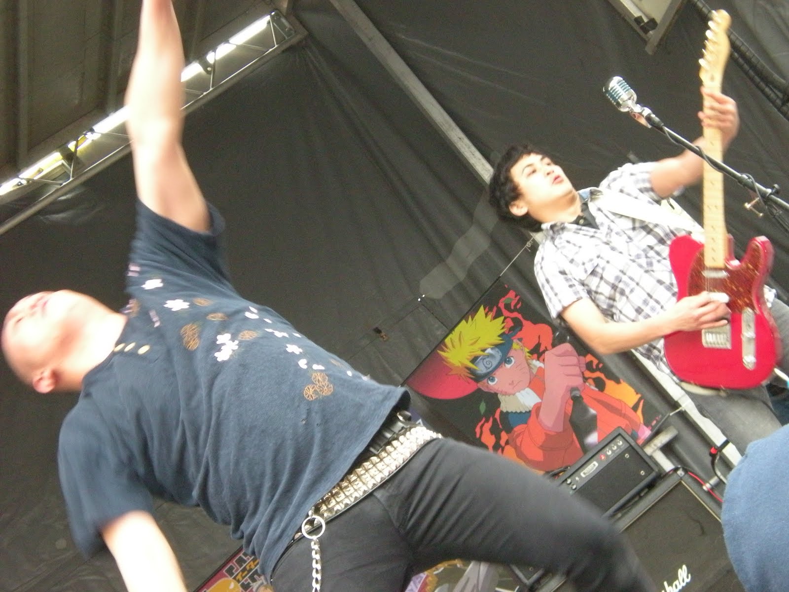 Accelerated Decrepitude: Sakura Matsuri 2011: Stand With Japan