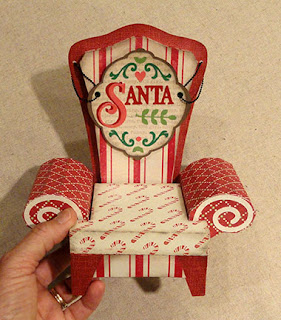 Needles 'n' Knowledge: Santa's Chair 3d Model Assembly Guide