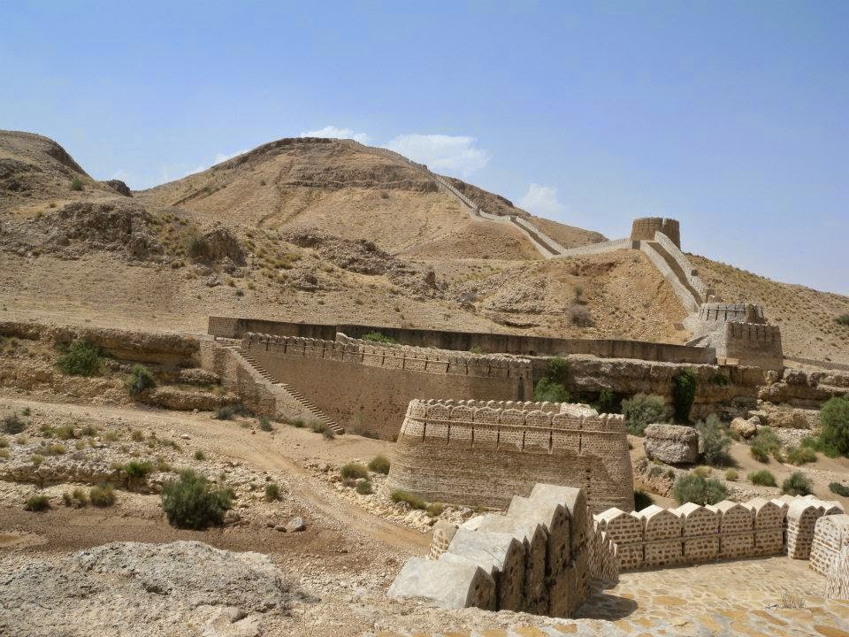 Ranikot Fort, Jamshoro-Sindh, Pakistan - Exploring Spectacular Pakistan