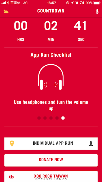運動見聞｜參加 App Run 使用心得：Wings for Life World Run App 2018 @ KO 心享食旅攝