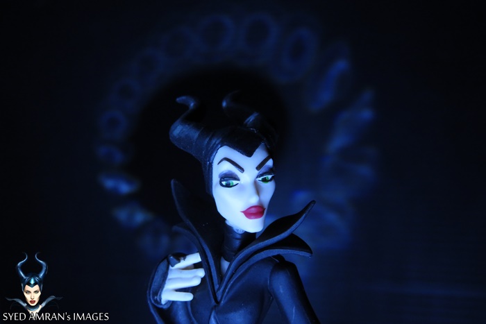 Agar Aku Tidak Lupa: DIY MINI STUDIO PROJECTS - MALEFICENT