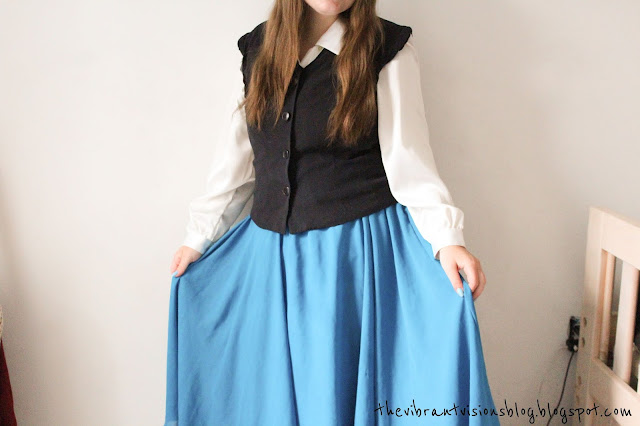 the Vibrant Visions blog: Easy DIY Charity Costume (The Greatest Showman)