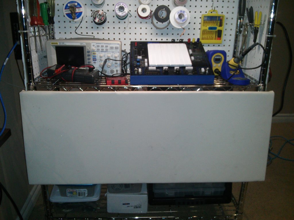 SandyMakes.org: Portable Electronics Workbench