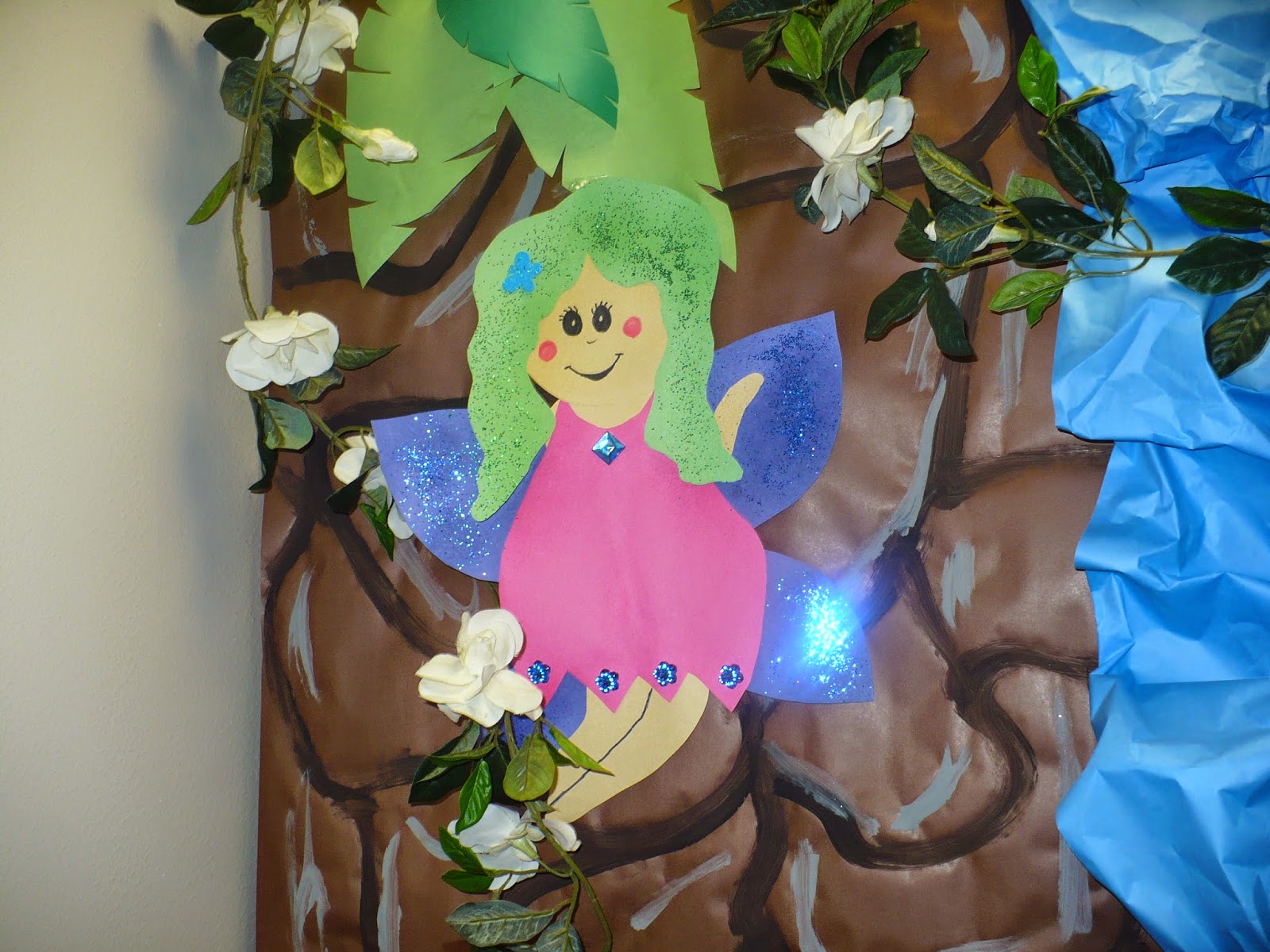 C+C Preschool Factory: Spring Enchanted Fairy Garden