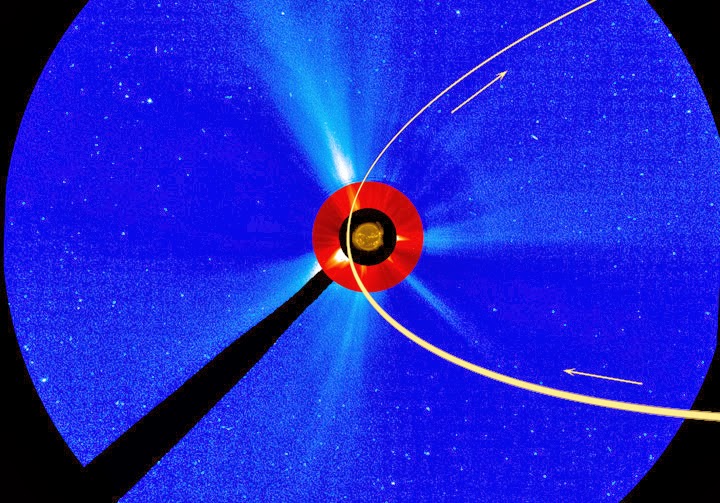 KIKKA...: ISON PERIHELIO: SOBREVIVE AL SOL VIDEO: NASA 28 NOVIEMBRE ...
