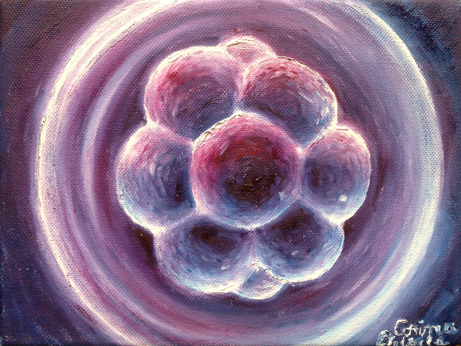 ♥*CORinAZONe ART- The art of Corina Chirila*♥*:...: New morula painting