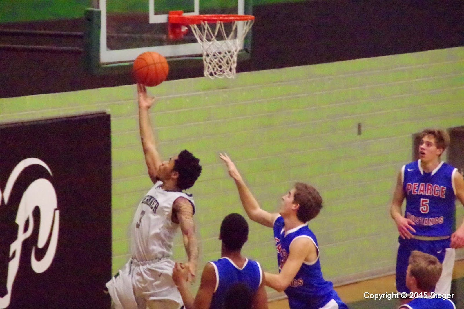 The Wheel: Tied for First: Berkner 64, Pearce 46
