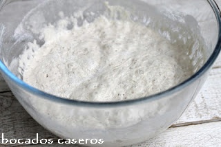 Bocados Caseros: COMO HACER POOLISH (Receta masa madre, curso de panadería)