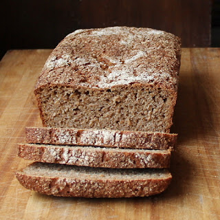 Cookistry: 100% Whole Wheat Bread (Kneadlessly Simple)