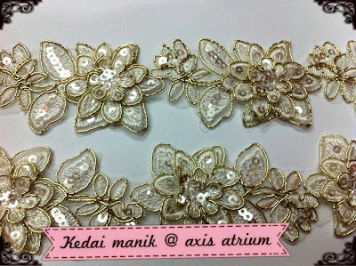 Kedai Manik Axis: 3D LACE LIMITED EDITION