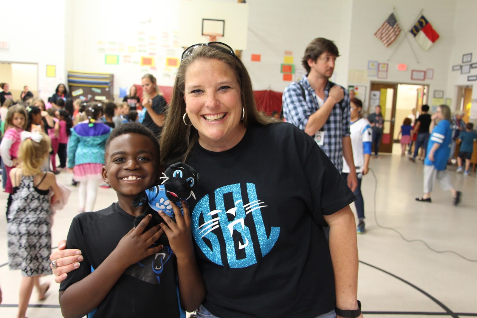 Your Permanent Record: Sir Purr Visits Walkertown Elementary