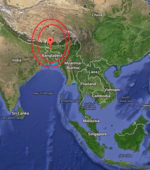 WORLD RECENT EARTHQUAKE