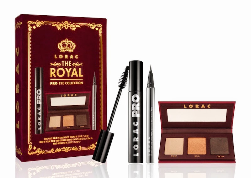 lola's secret beauty blog: LORAC The Royal Collection for Holiday 2014
