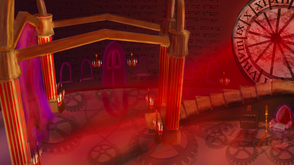 Ayunie Adiana: Secret Lair: Clockwork Priestess Concept Art Further ...