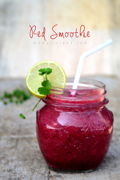 Red Smoothie | Momylicious