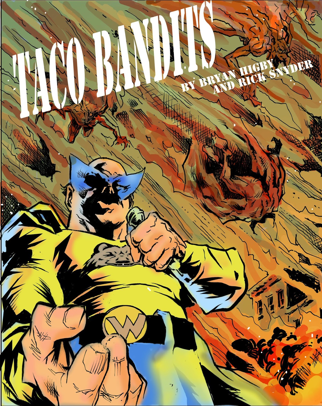 A Newbie's Guide to Publishing: Guest Post by Bryan Higby