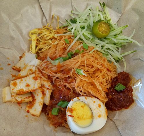 (Eat to Live) or (Live to Eat): WG Baba Low Mee Siam