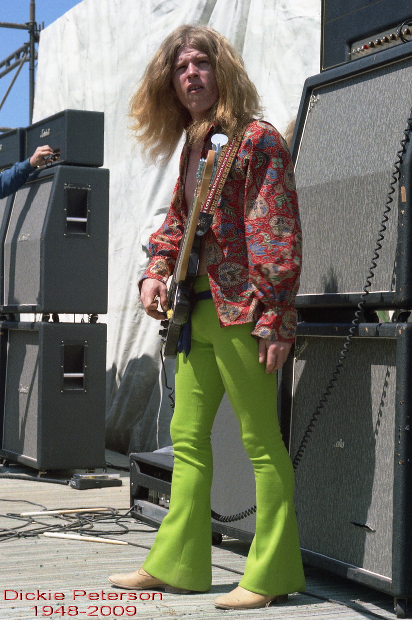 Louder Than GOD!: In Memory of Dickie Peterson (1948-2009) - By Neil Peart