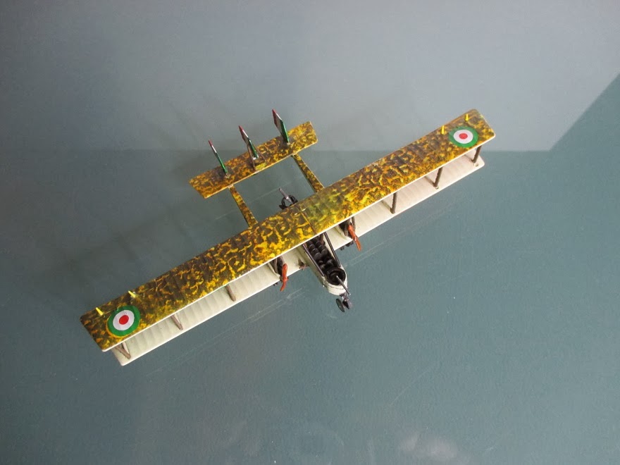 1/144 airbattle: 1/144 Caproni Ca.3