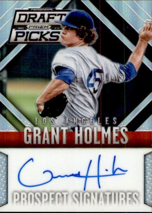 Dodgers Blue Heaven: 2014 Panini Prizm Perennial Draft Picks - All the ...