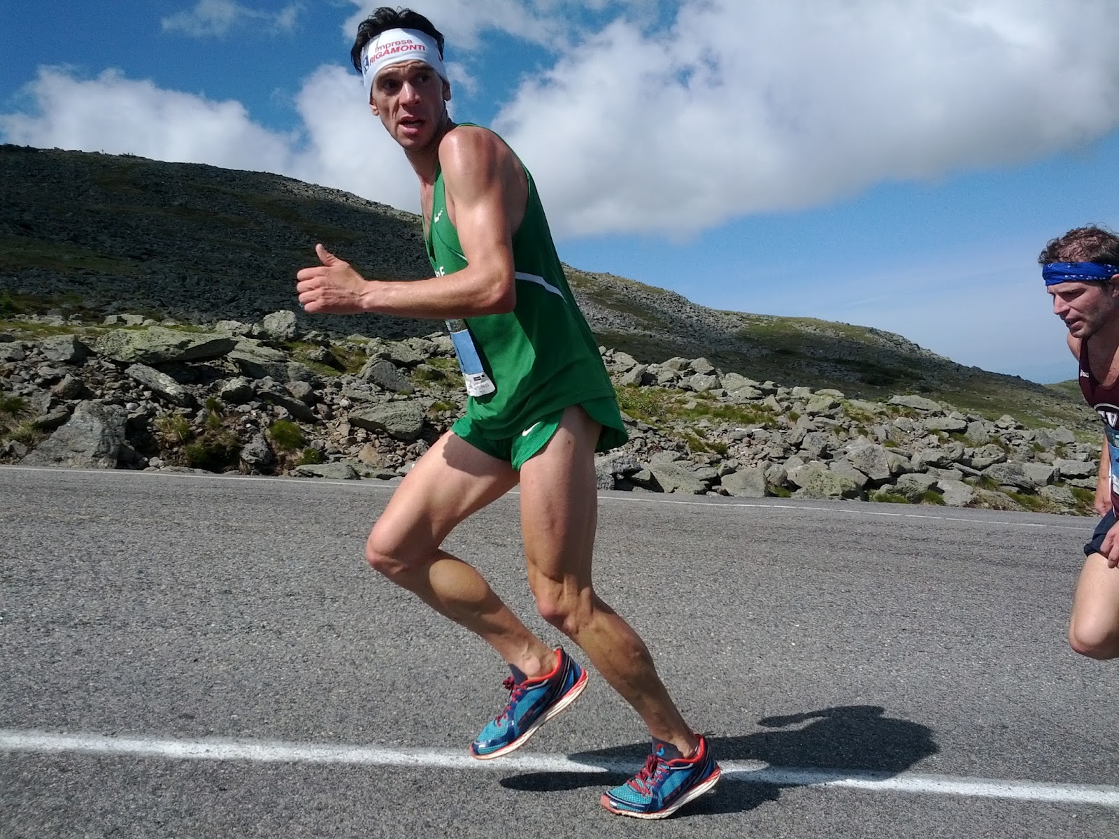 Richard Bolt Runs: USA Mountain Running Championships / Mt. Washington ...